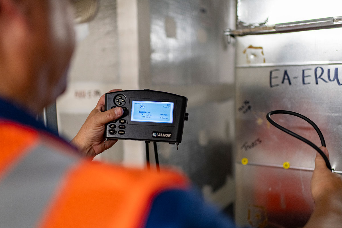 Testing and Balancing Outside Air Monitors | SITA-TAB Florida