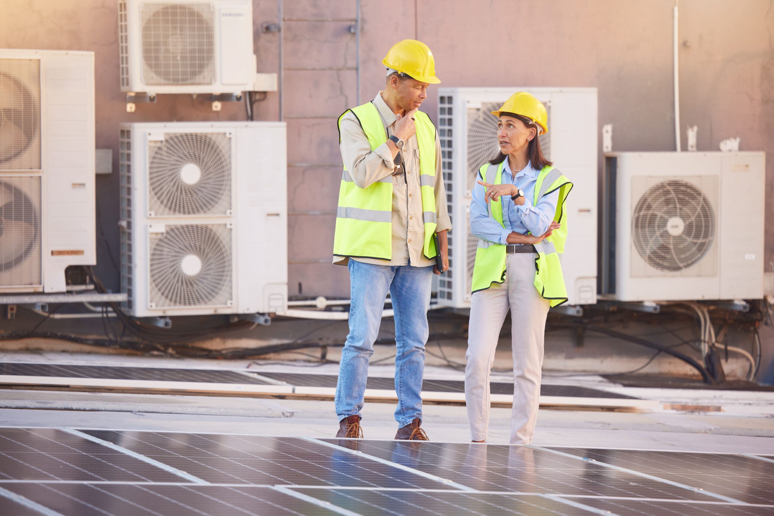 HVAC & Building Enclosure Commissioning: Efficiency & Performance