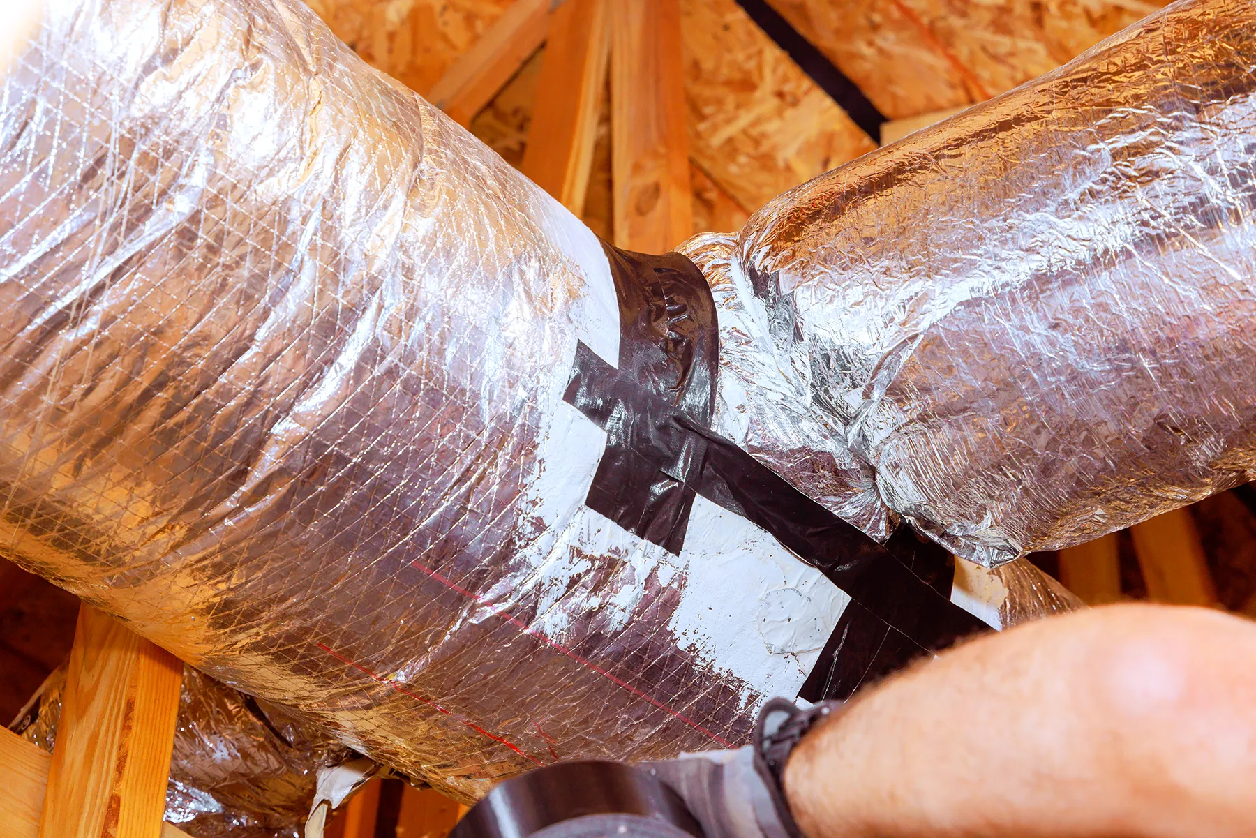 Duct Leakage Testing in Commercial Buildings | SITA-TAB
